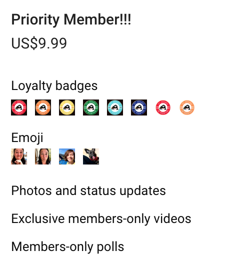 Become a Priority Member on YouTube! - Priority Focused Life